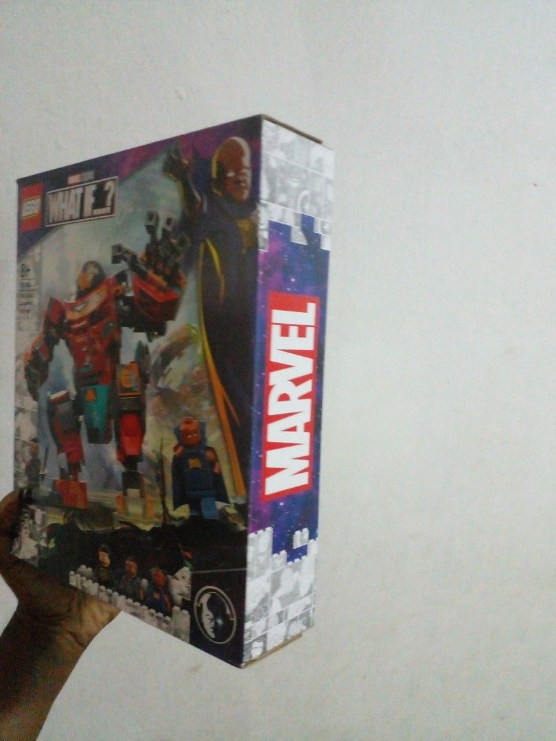 Lego marvel studio hulk buster, Hobbies & Toys, Toys & Games on Carousell