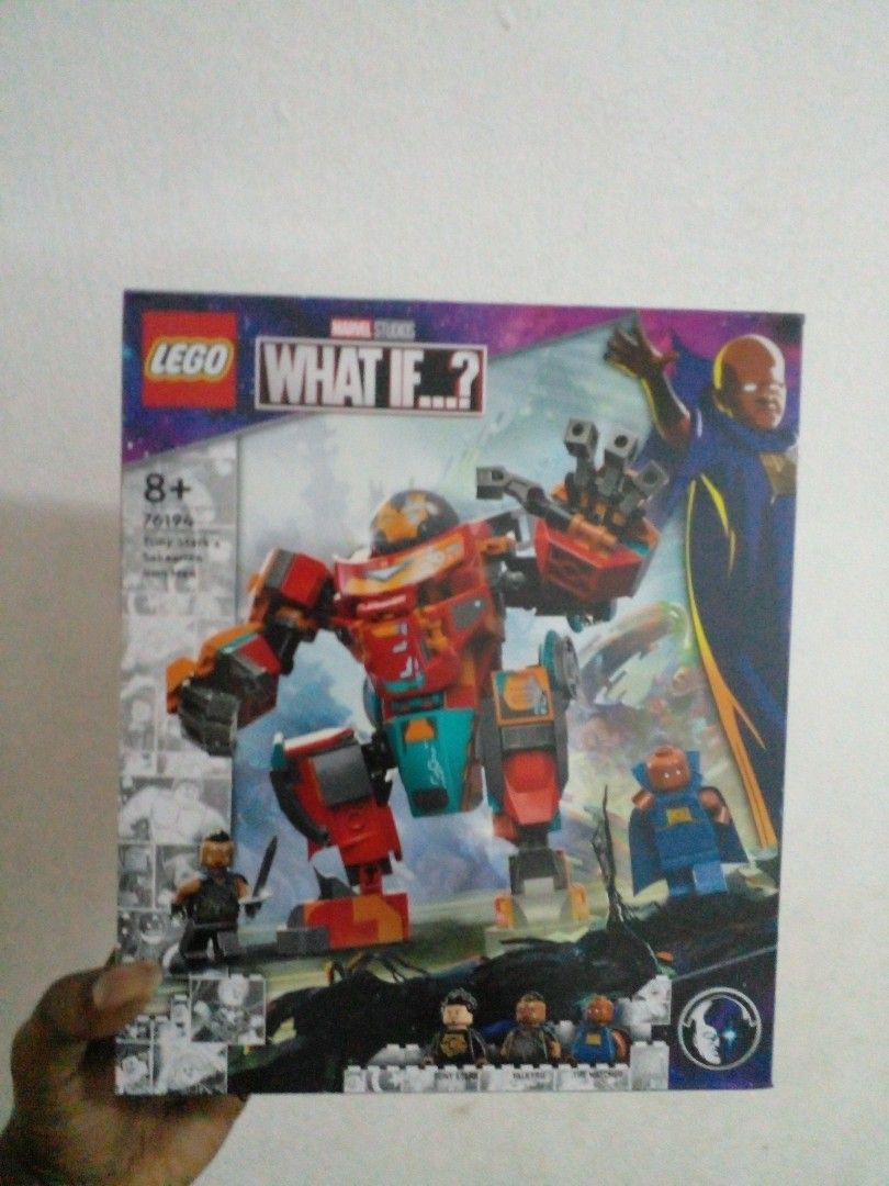 Lego marvel studio hulk buster, Hobbies & Toys, Toys & Games on Carousell