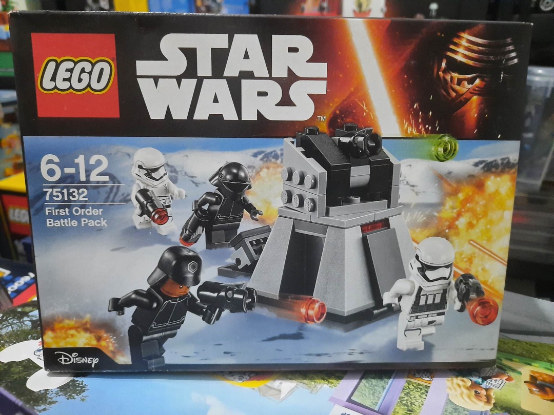 Lego Star Wars First Order Battle Pack (75132) on Carousell