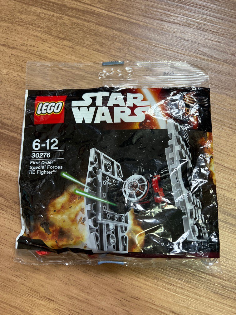 Lego Star Wars First Order Special Forces Tie Fighter, Hobbies & Toys ...