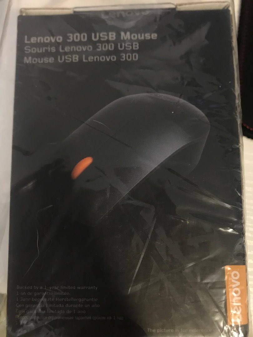 Lenovo 300 usb mouse, Computers & Tech, Parts & Accessories, Mouse ...