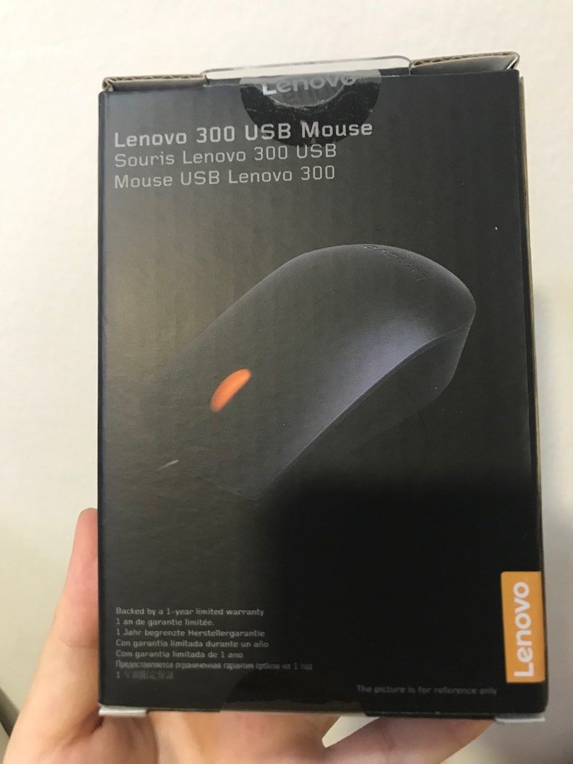 Lenovo 300 usb mouse, Computers & Tech, Parts & Accessories, Mouse ...