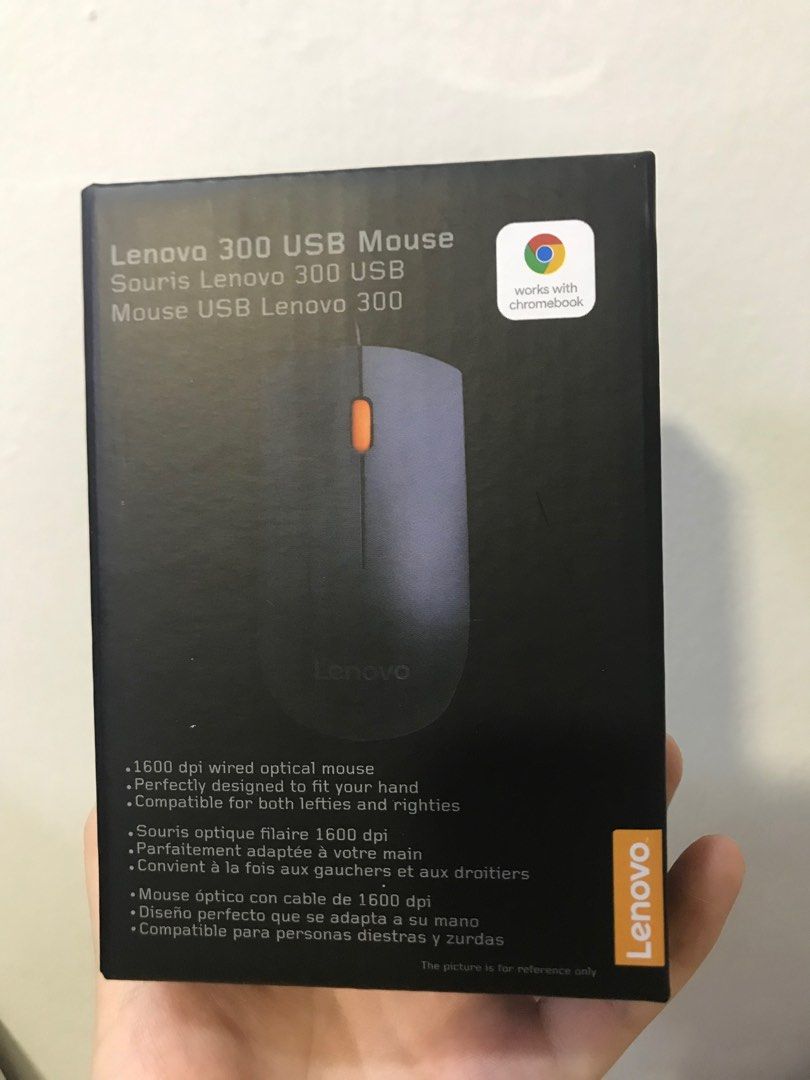 Lenovo 300 usb mouse, Computers & Tech, Parts & Accessories, Mouse ...