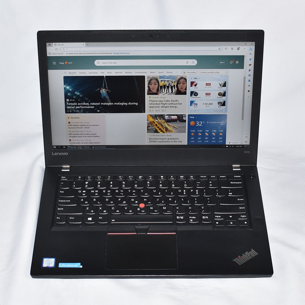 LENOVO Core i5 6th gen laptop (14", i5-6300U, 8GB Ram, 128GB SSD) with ...