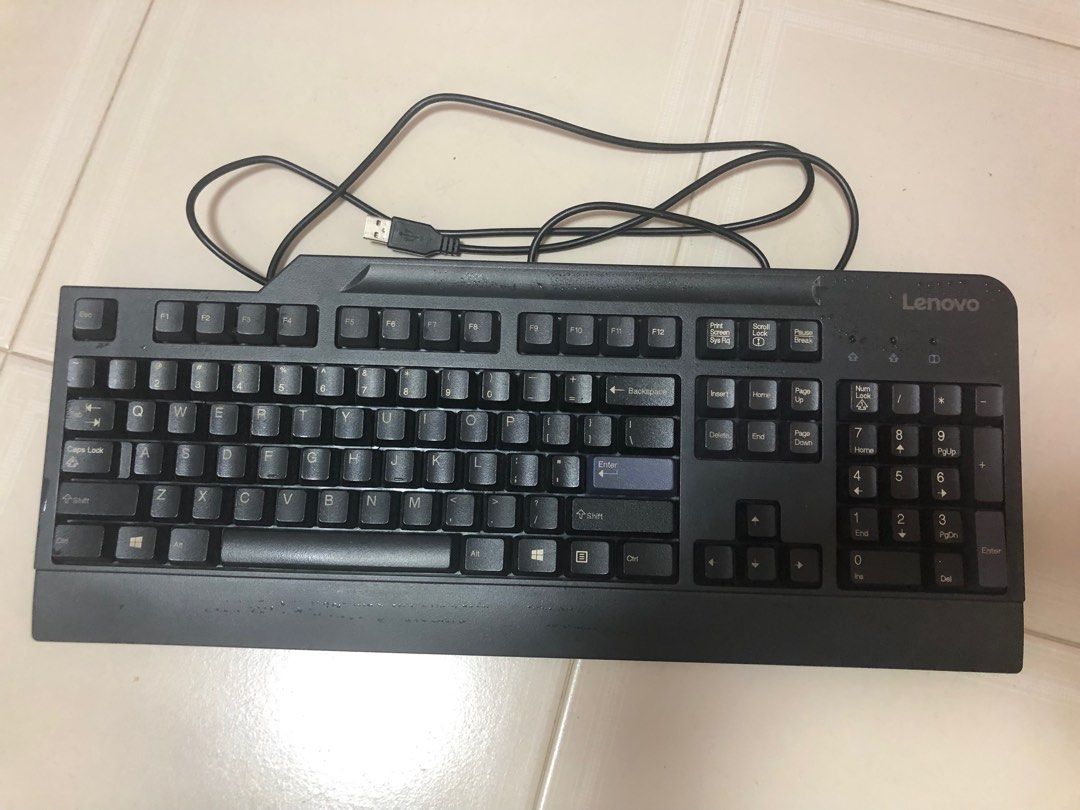 Lenovo keyboard KB1021, Computers & Tech, Parts & Accessories, Computer ...