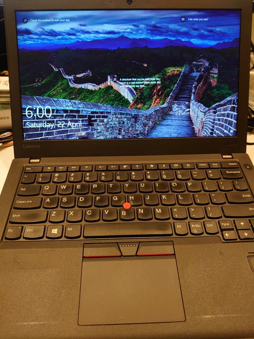 lenovo thinkpad x270 12 inch laptop 500g ssd, Computers & Tech, Laptops ...