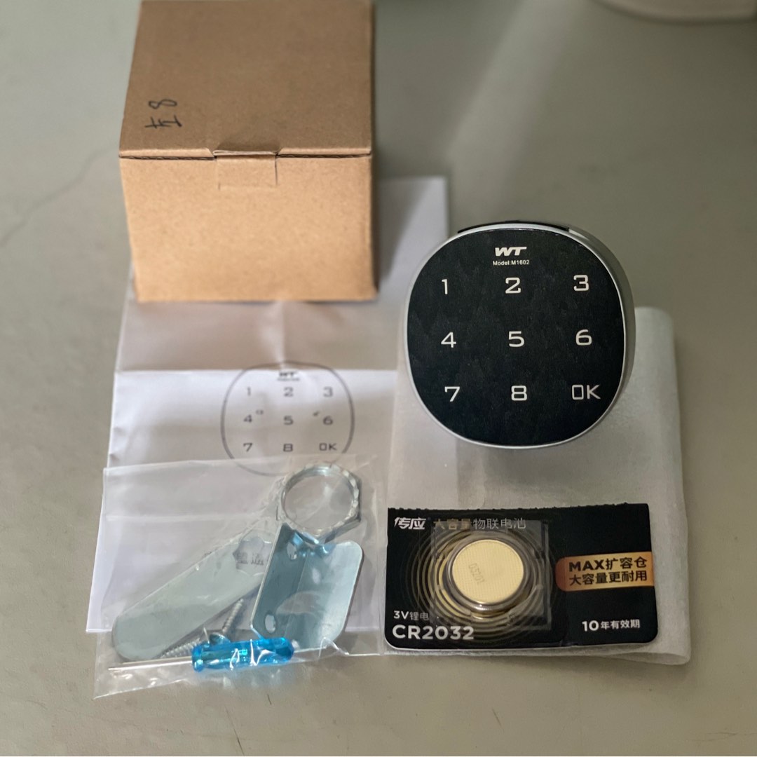 Letter box digital lock, Furniture & Home Living, Security & Locks ...