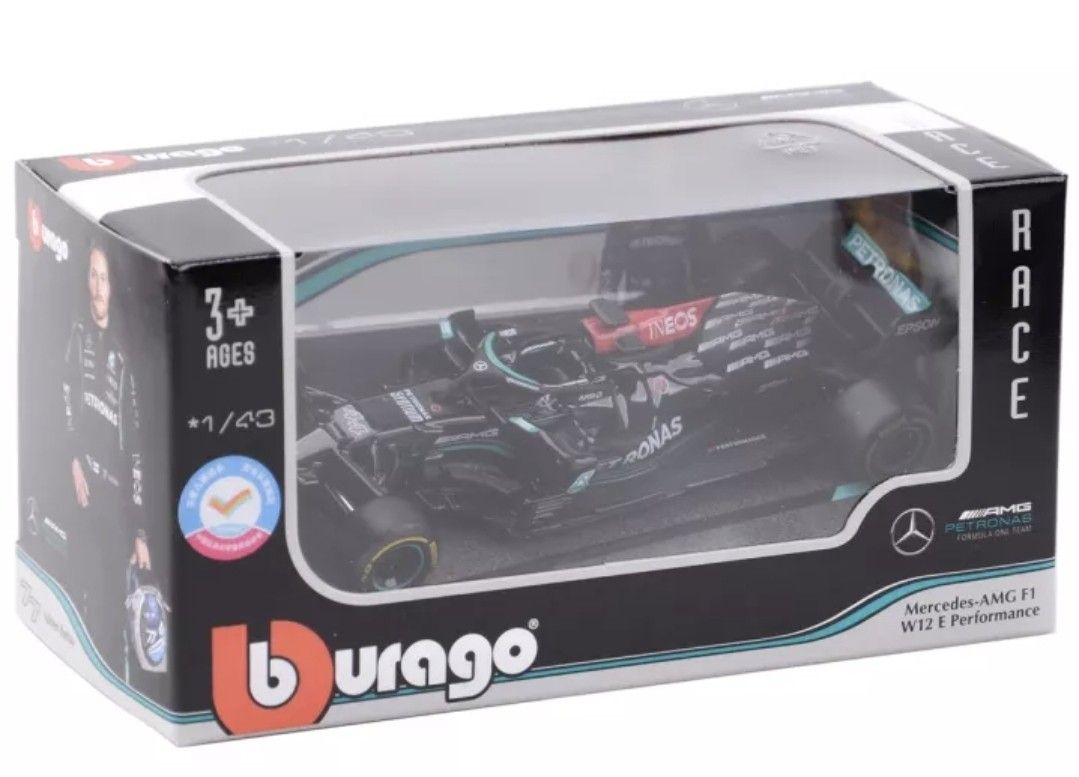 Lewis Hamilton mini F1 w12, Hobbies & Toys, Memorabilia & Collectibles ...
