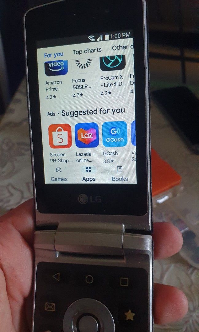 LG Gentle android flip phone, Mobile Phones & Gadgets, Mobile Phones ...