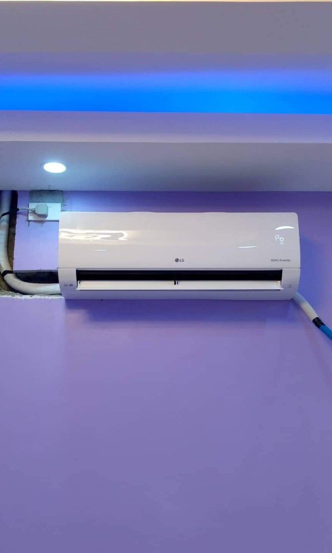 LG split type inverter aircon with Free Installations brand new factory ...