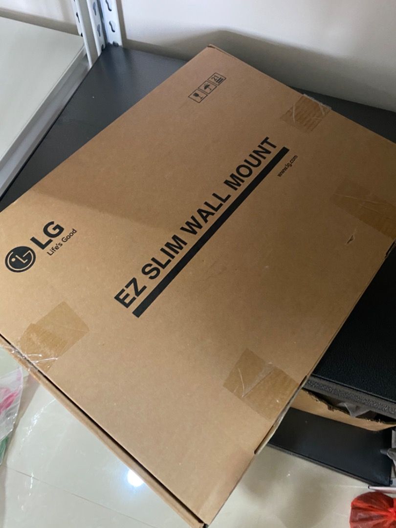 LG TV EZ Slim Wall Mount, TV & Home Appliances, TV & Entertainment, TV ...