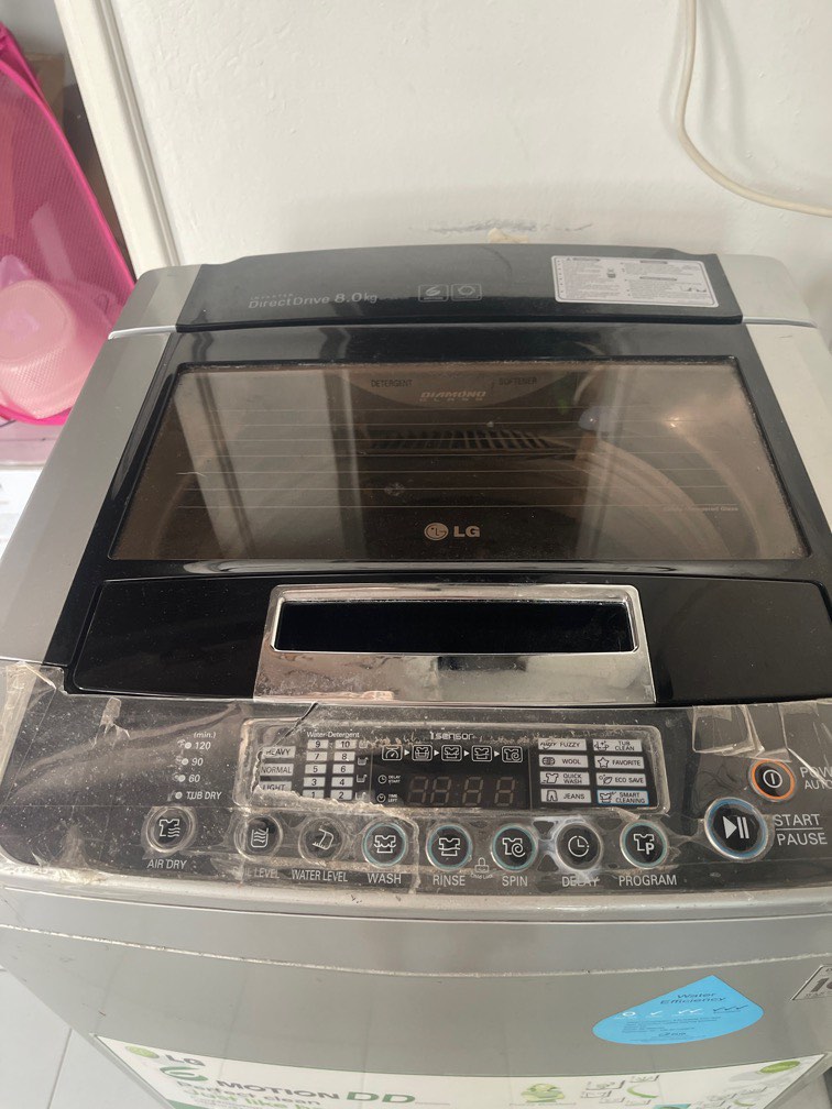 LG Washing Machine 8kg, TV & Home Appliances, Washing Machines and ...