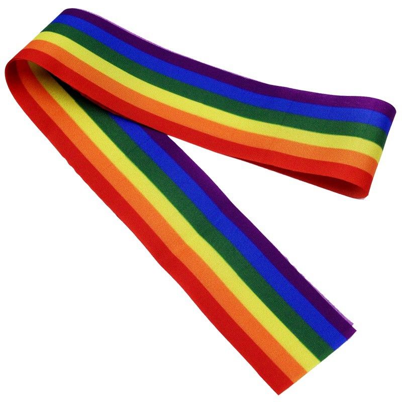 Lgbt rainbow wrist band, Hobbies & Toys, Stationary & Craft, Other ...