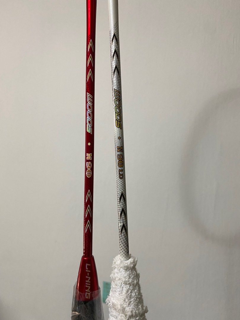 Li Ning n90 first gen badminton racket, Sports Equipment, Sports ...
