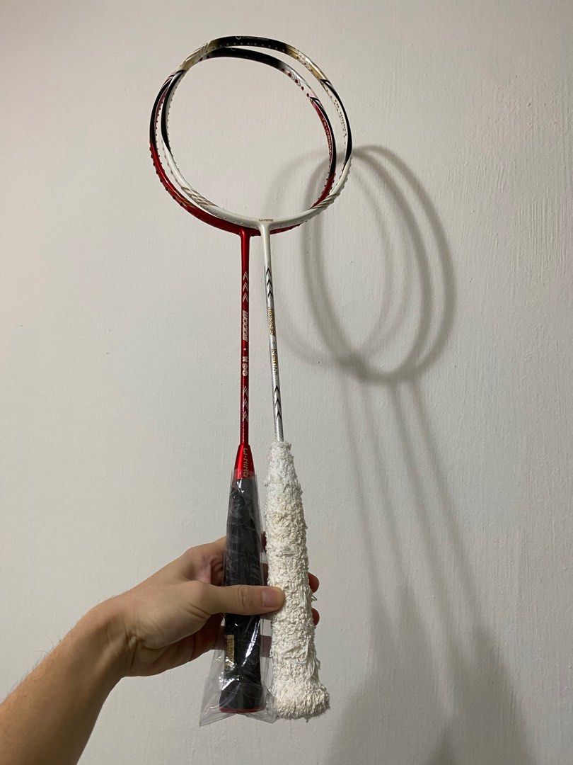 Li Ning n90 first gen badminton racket, Sports Equipment, Sports ...