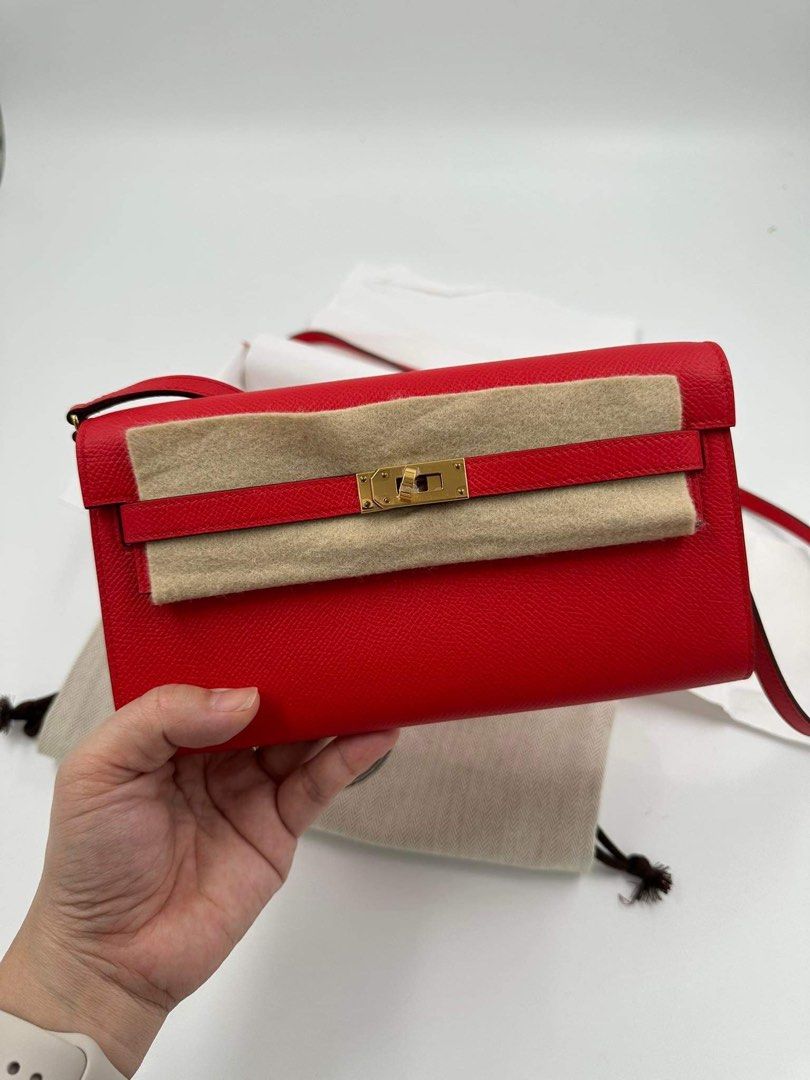 Like New!!! Hermes Kelly to go Bicolor stamp Z, with box, Luxury, Bags ...