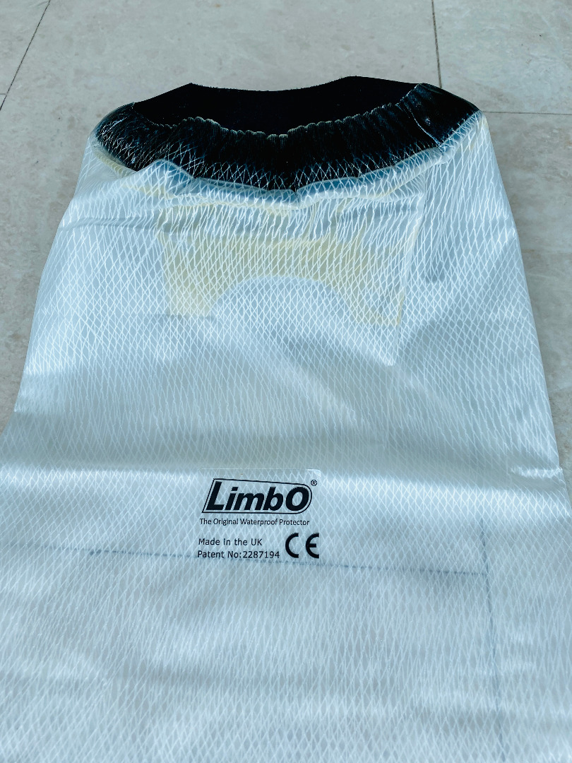 LimbO Half Leg Cast & Dressing Waterproof Protector (Large & Long ...