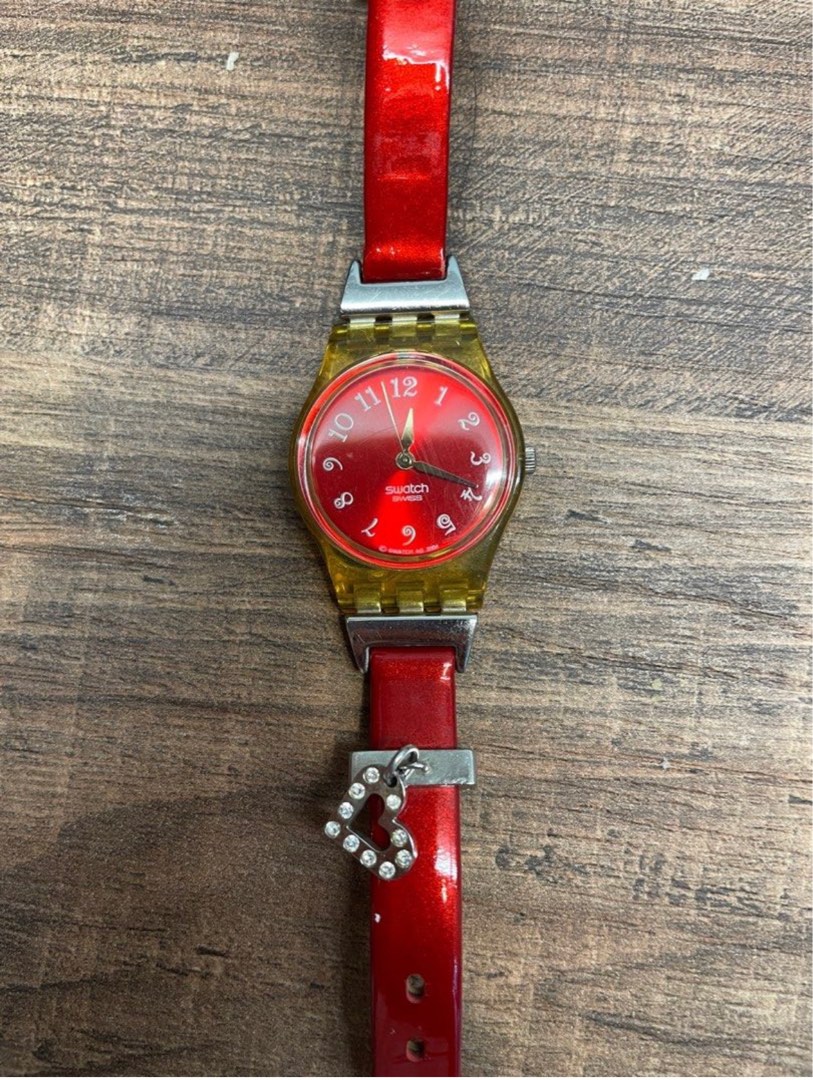 Limited edition vintage Swatch Vday watch, Women's Fashion, Watches ...