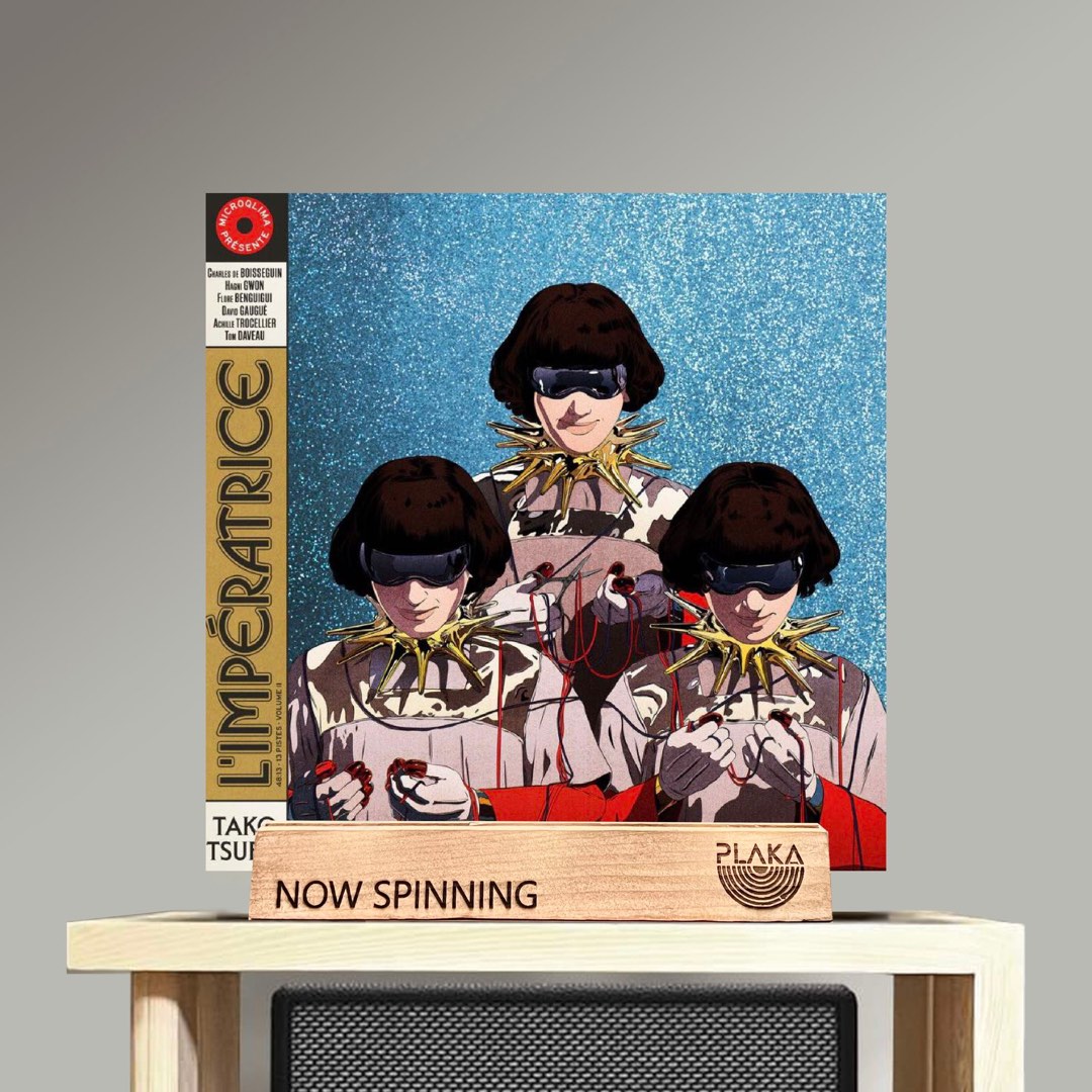 L'Imperatrice - Tako Tsubo Vinyl LP Plaka on Carousell