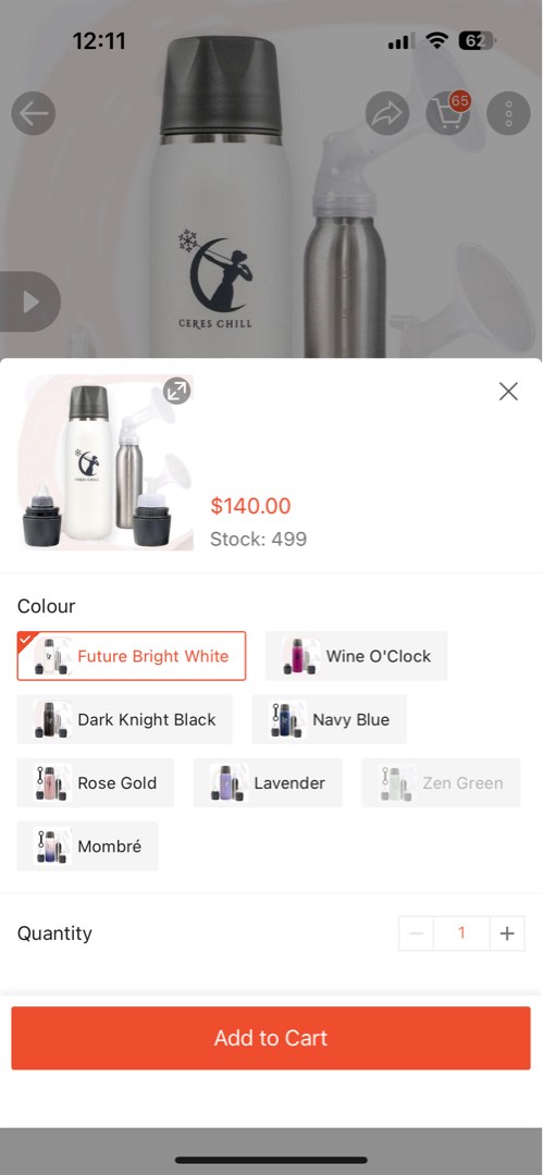 (w Warranty!) Ceres Chill Breastmilk chiller and cooler and storage and ...