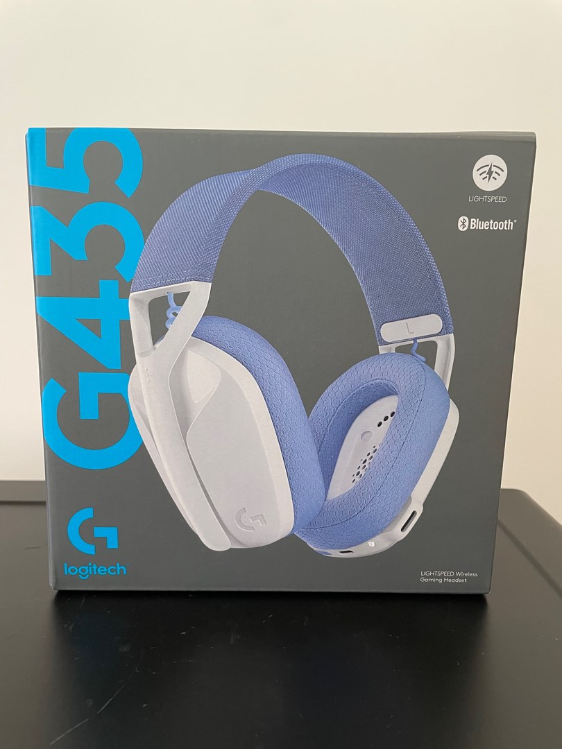 Logitech G435 Lightspeed and Bluetooth Wireless Gaming Headset, Audio ...