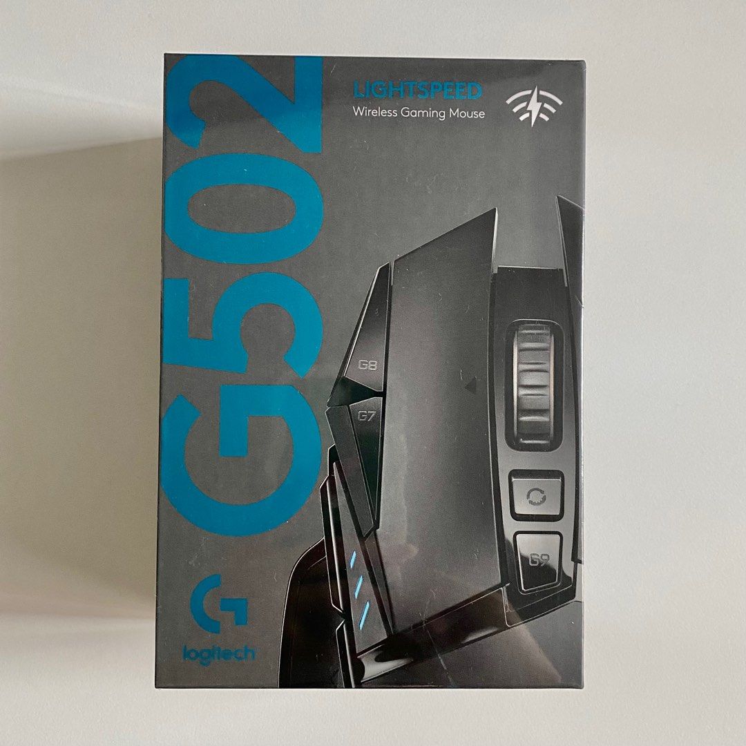 Logitech G502 Lightspeed Wireless Gaming Mouse Computers And Tech Parts