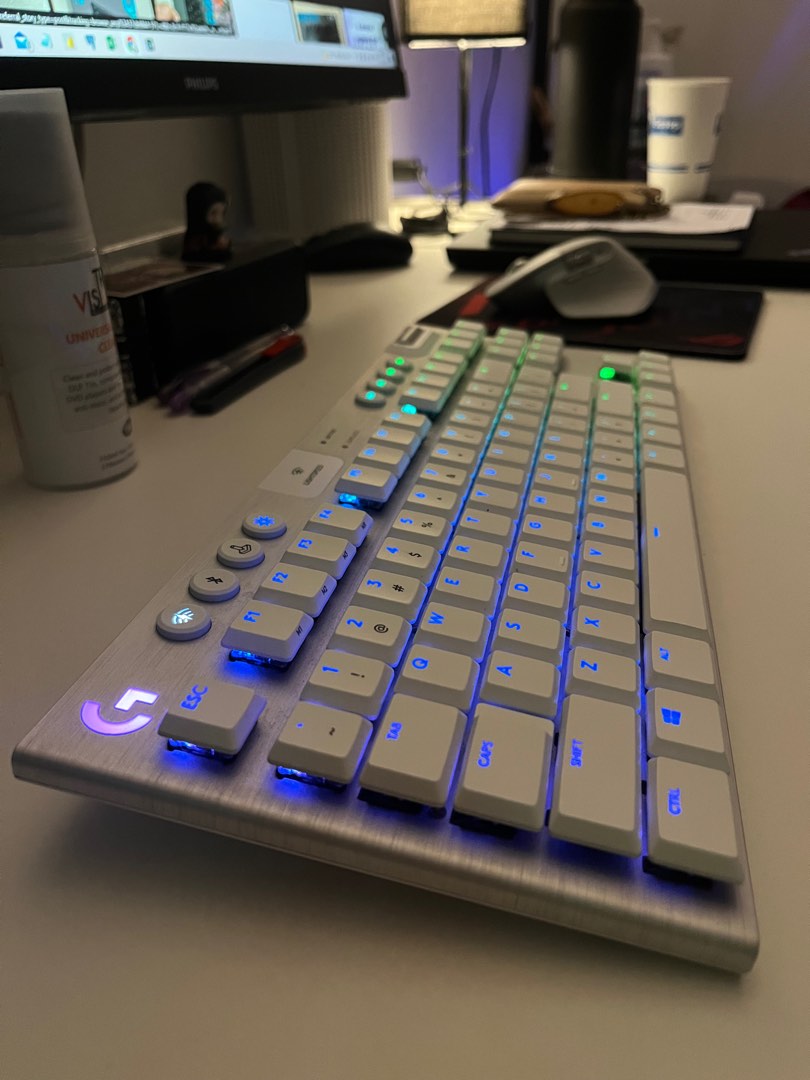 Logitech G913 Tkl Wireless Low Profile Gaming Keyboard Tactile Switches Computers And Tech Parts