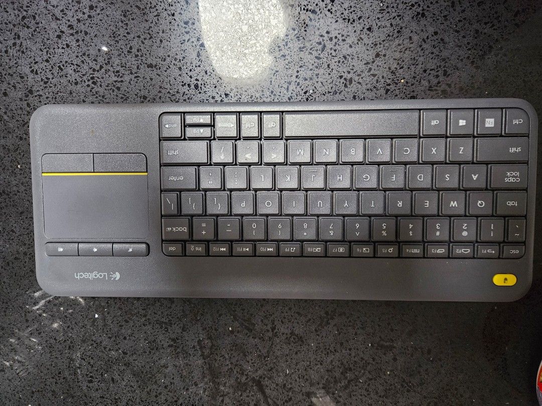 Logitech Keyboard K400 Computers And Tech Parts And Accessories Computer Keyboard On Carousell