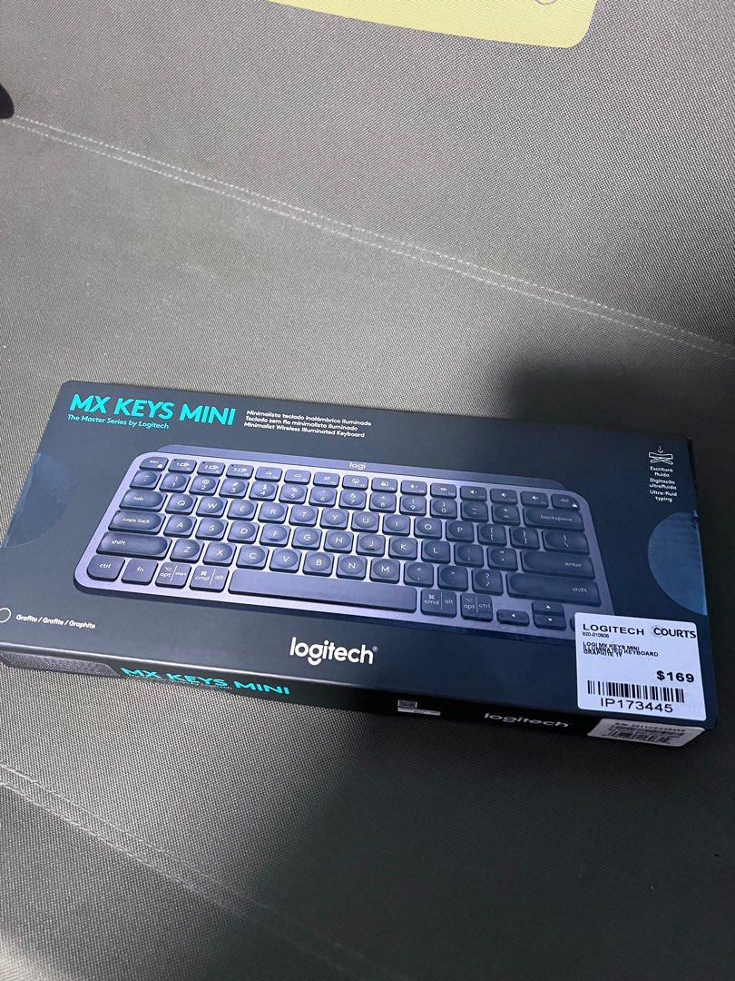 Logitech MX Keys Mini Computers Tech Parts Accessories Computer Keyboard On Carousell