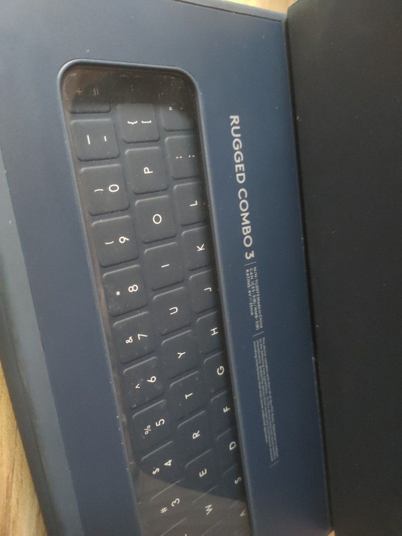 Logitech Rugged Combo Computers Tech Parts Accessories Computer Keyboard On Carousell