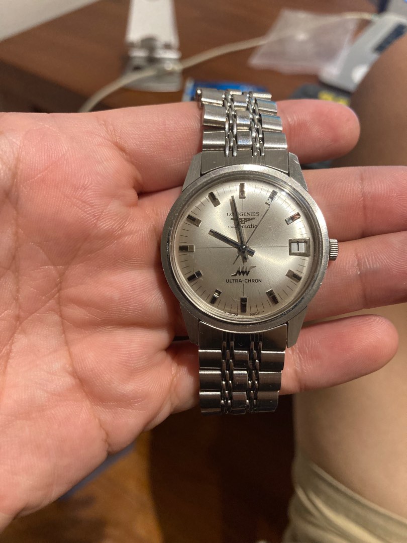 Longines Ultrachron, Men's Fashion, Watches & Accessories, Watches on ...