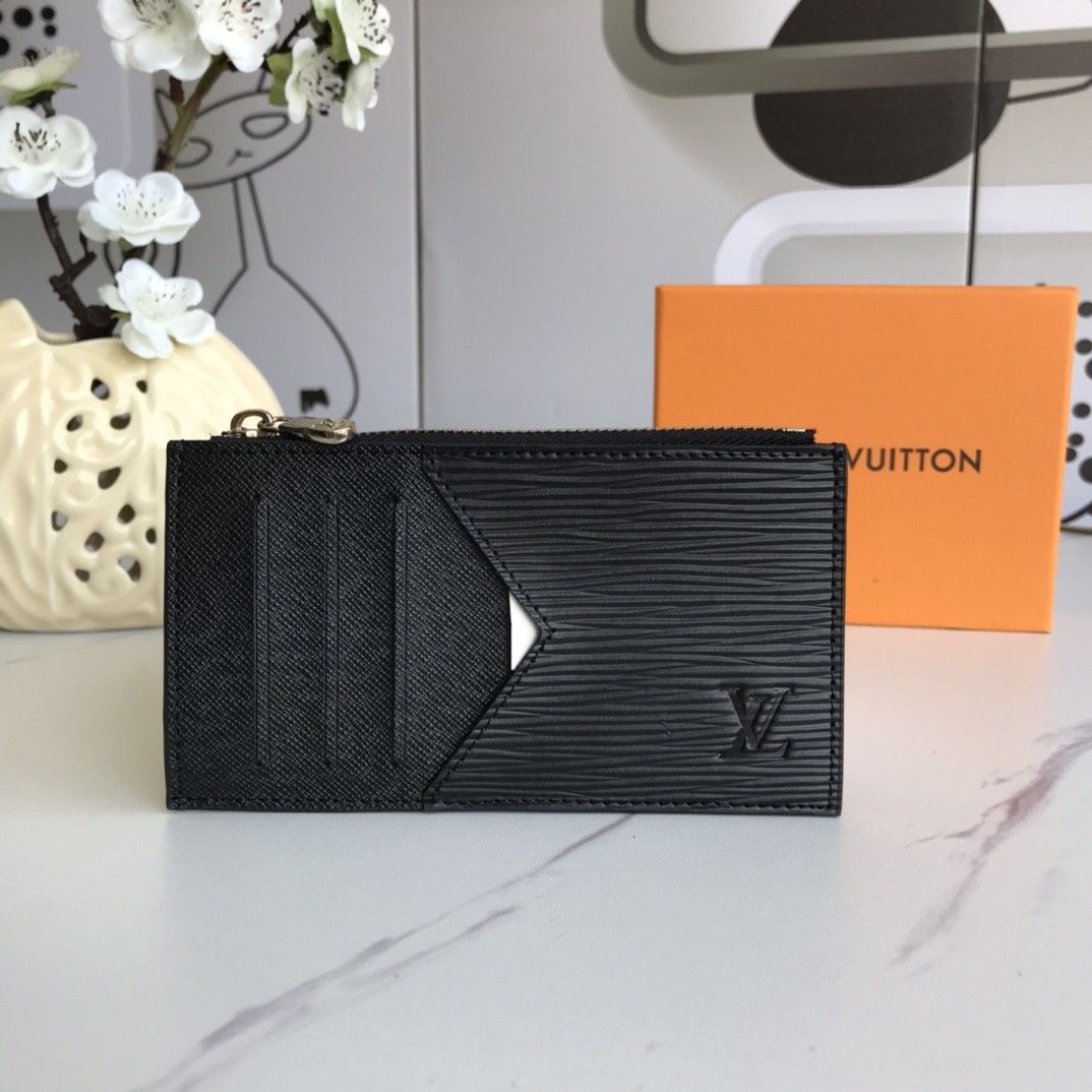Lv card holder, Luxury, Bags & Wallets on Carousell