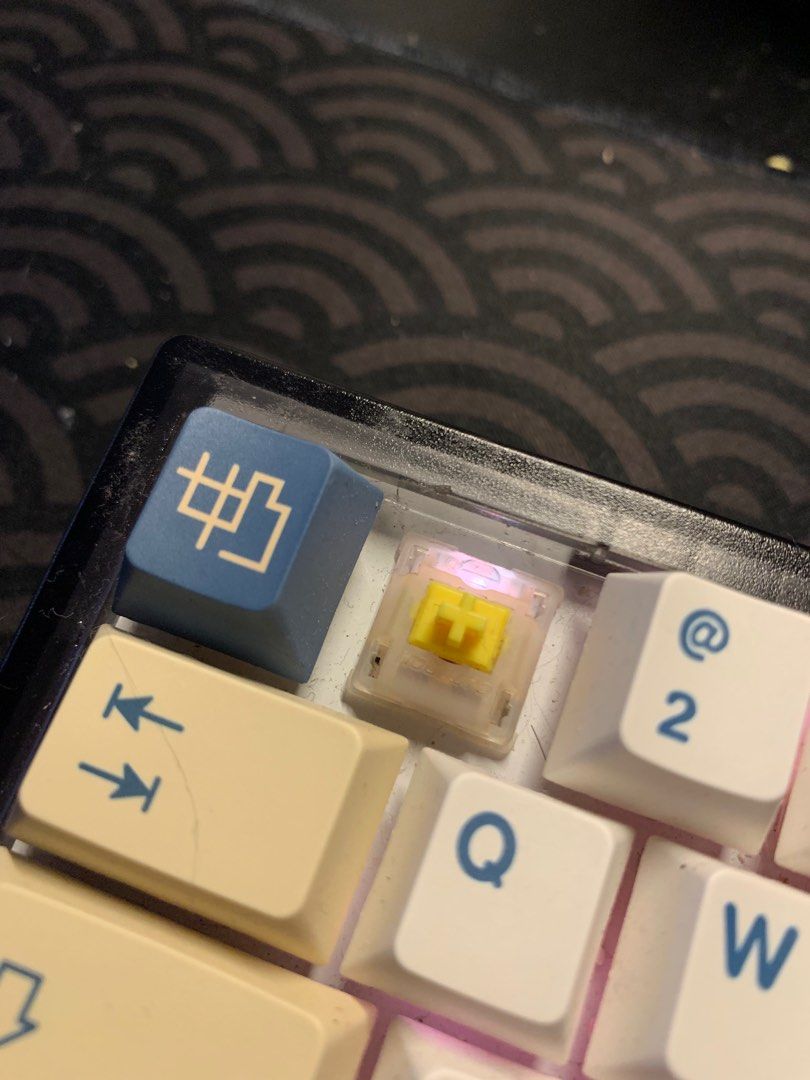Lychee g66 non pro +gat yellow +gmk soya clones, Computers & Tech ...