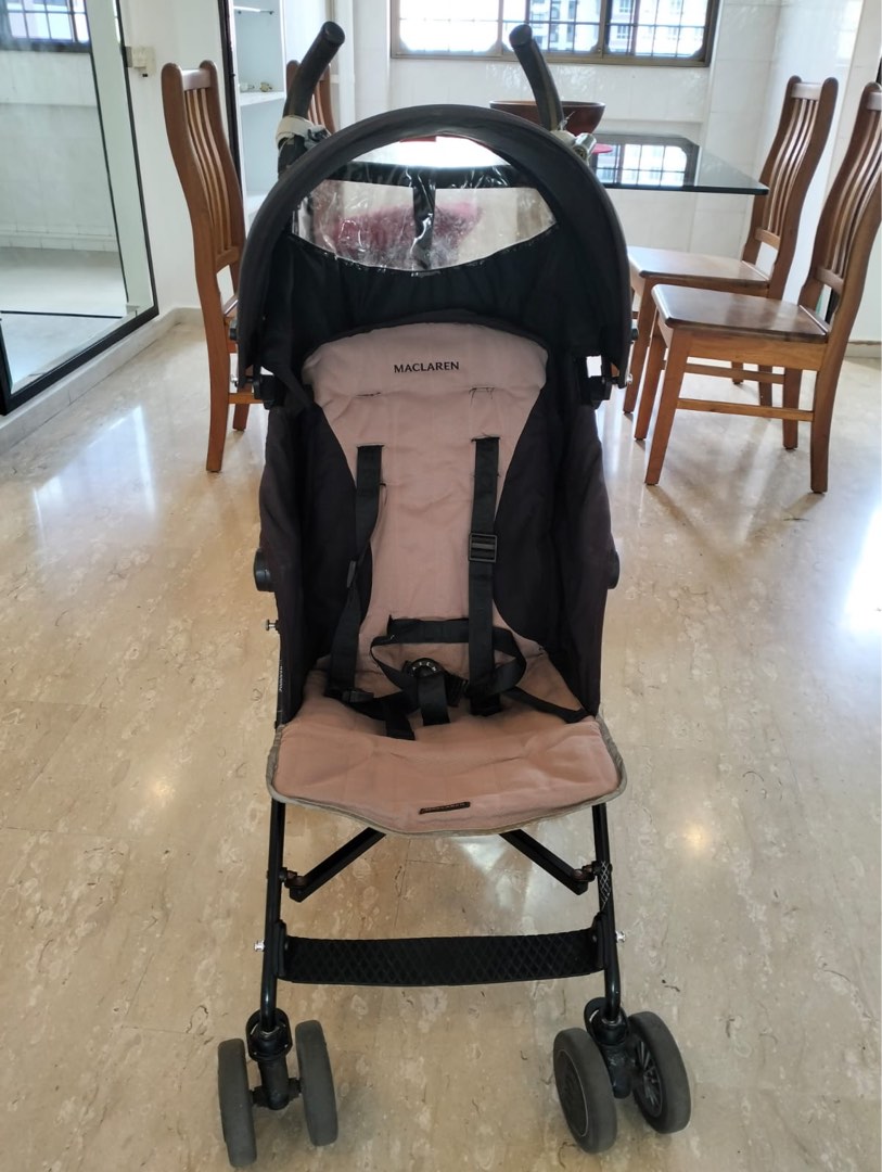Macalaren stroller on Carousell