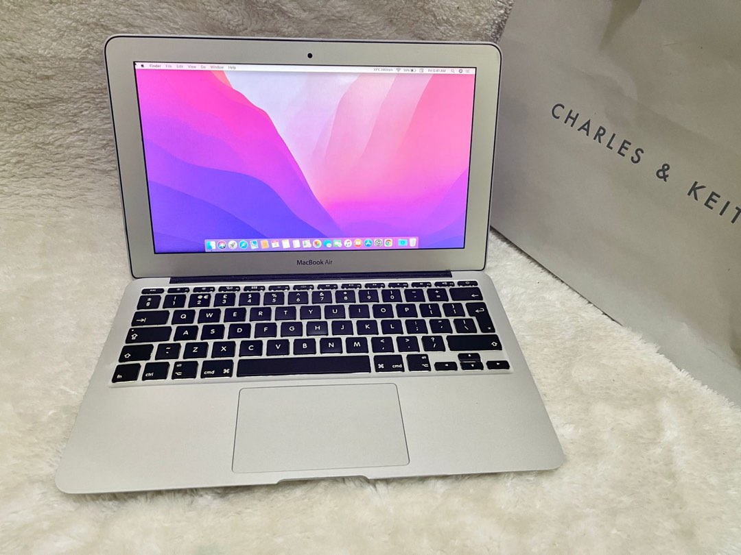 Macbook Air Inch Core I GB RAM GB SSD MS Office Adobe Apps On Carousell