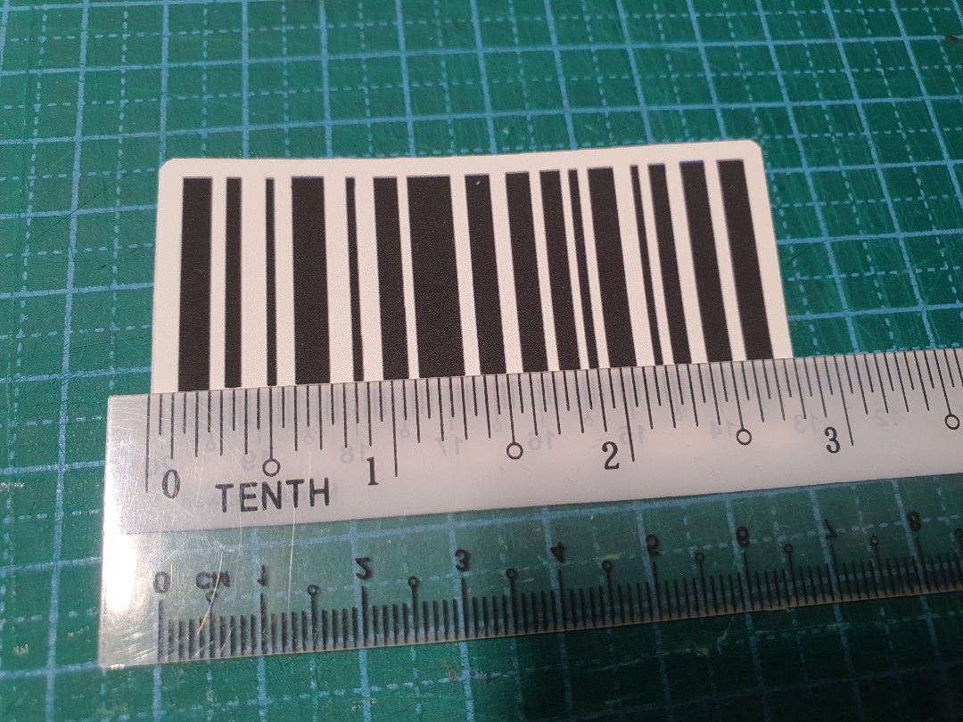 MADE IN JAPAN Bar Code Decal, Hobbies & Toys, Stationery & Craft ...
