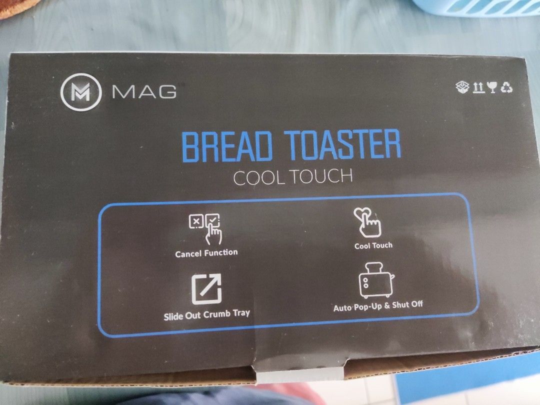 Mag Bread Toaster, TV & Home Appliances, Kitchen Appliances, Ovens ...