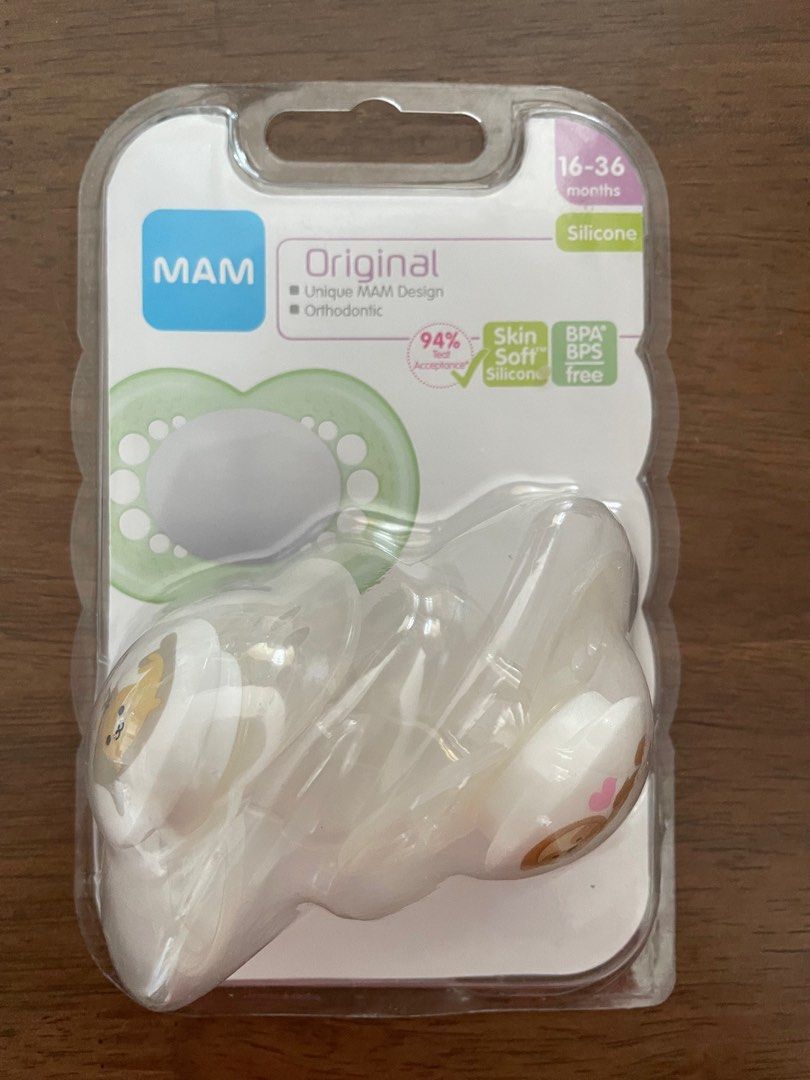 MAM Pacifiers, Babies & Kids, Nursing & Feeding, Soothers & Pacifiers ...