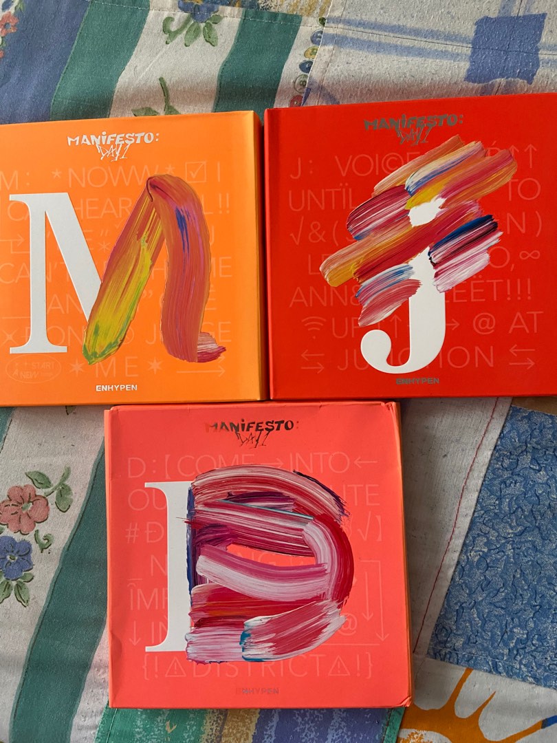 Manifesto: Day 1 Engene version set unsealed, Hobbies & Toys ...