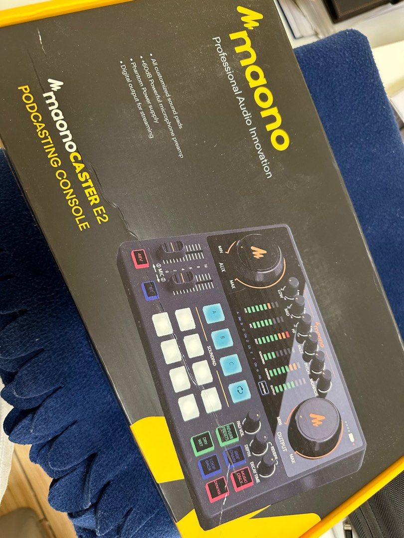 Maono Equalizer, Audio, Portable Audio Accessories on Carousell