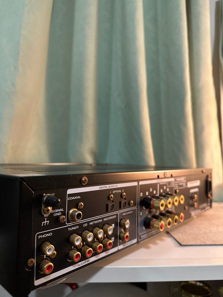 Marantz Amplifier, Audio, Soundbars, Speakers & Amplifiers on Carousell