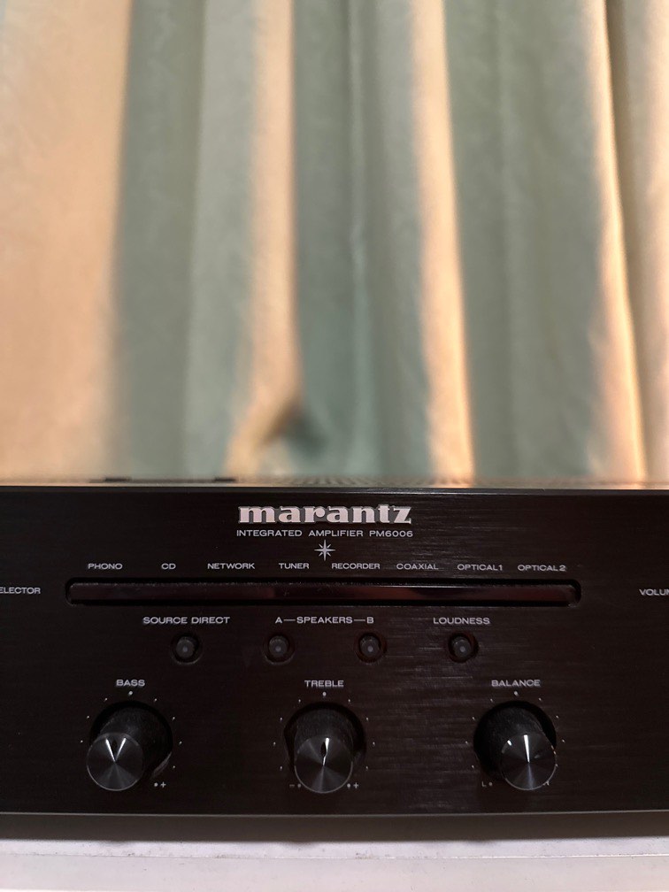 Marantz Amplifier, Audio, Soundbars, Speakers & Amplifiers on Carousell