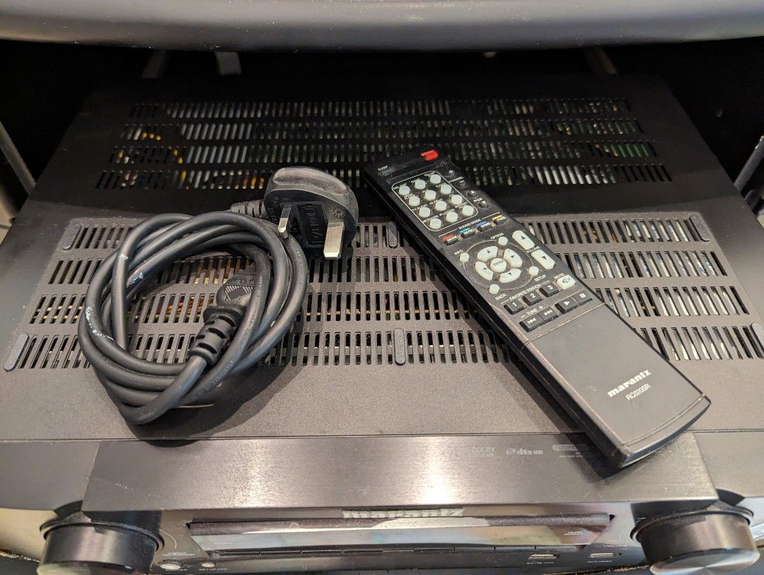 Marantz AV Surround Receiver NR1504, Audio, Soundbars, Speakers & Amplifiers on Carousell