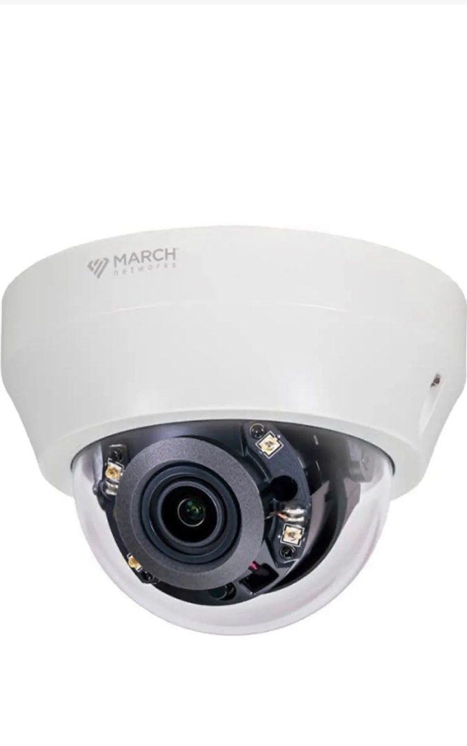 March Networks IR Dome CCTV camera, Furniture & Home Living, Security & Locks, Security Systems ...