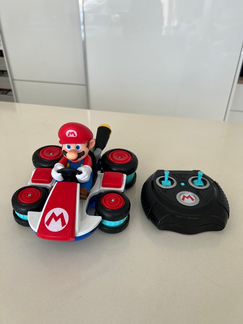 Mario cart remote control, Hobbies & Toys, Toys & Games on Carousell