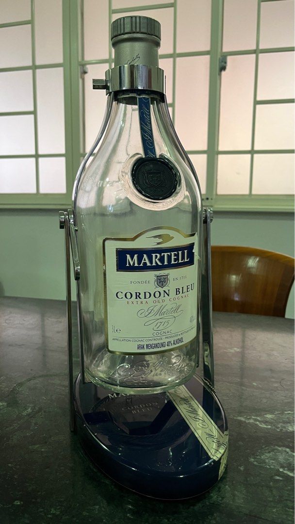Martel Cordon Bleu, Food & Drinks, Alcoholic Beverages on Carousell