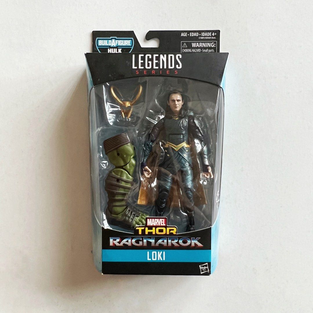 Marvel Legends Loki (Thor Ragnarok), Hobbies & Toys, Toys & Games on ...