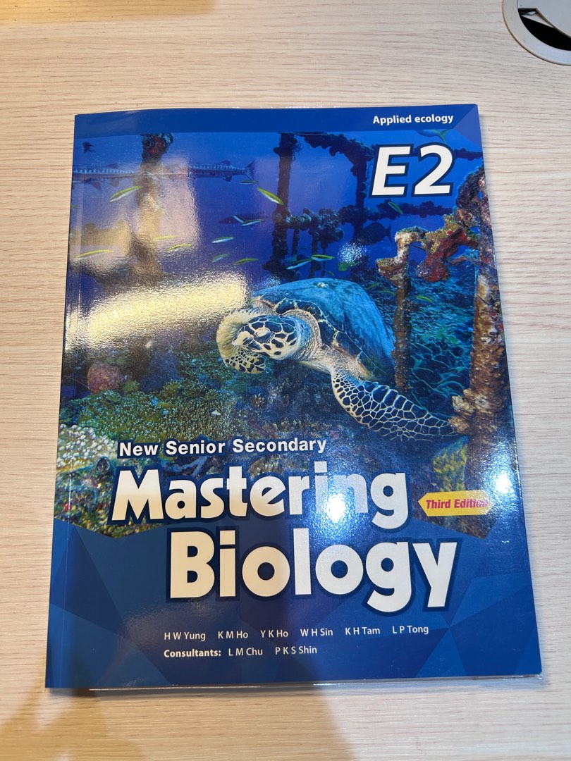 Mastering biology E1 E2, 興趣及遊戲, 書本 & 文具, 教科書 - Carousell