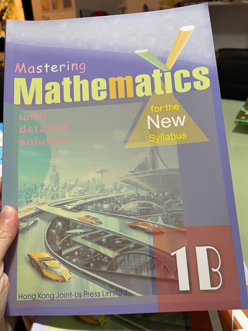 Mastering Mathematics 1B, 興趣及遊戲, 書本 & 文具, 教科書 - Carousell