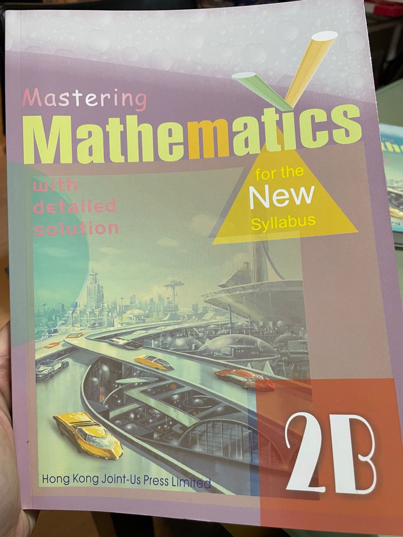 Mastering Mathematics 2B, 興趣及遊戲, 書本 & 文具, 教科書 - Carousell